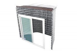 Nail Fin 4040 Slider Window System | Basement Window Systems