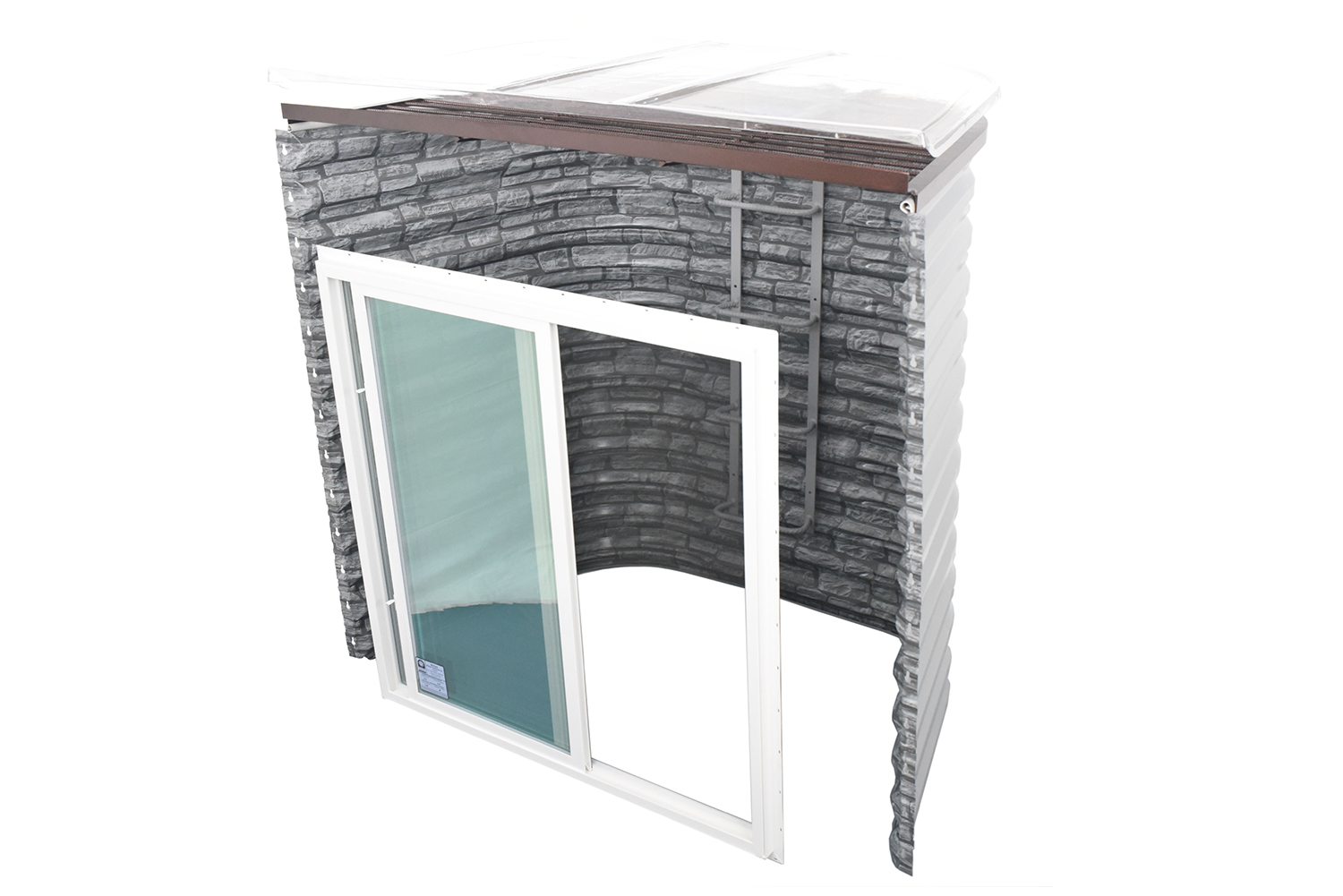 Nail Fin 4040 Slider Window System | Basement Window Systems