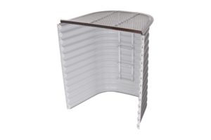 Easy-Well™ System - White Well | Basement Window Systems